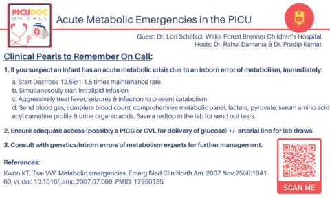 Acute Metabolic Emergencies | picudoconcall.org