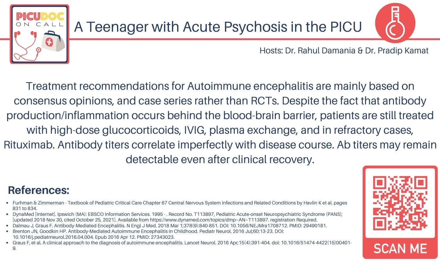 A Teenager with Acute Psychosis in the PICU | picudoconcall.org