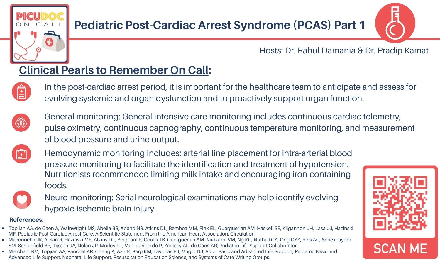 Pediatric Post Cardiac Arrest Syndrome (PCAS) Part 1 | picudoconcall.org