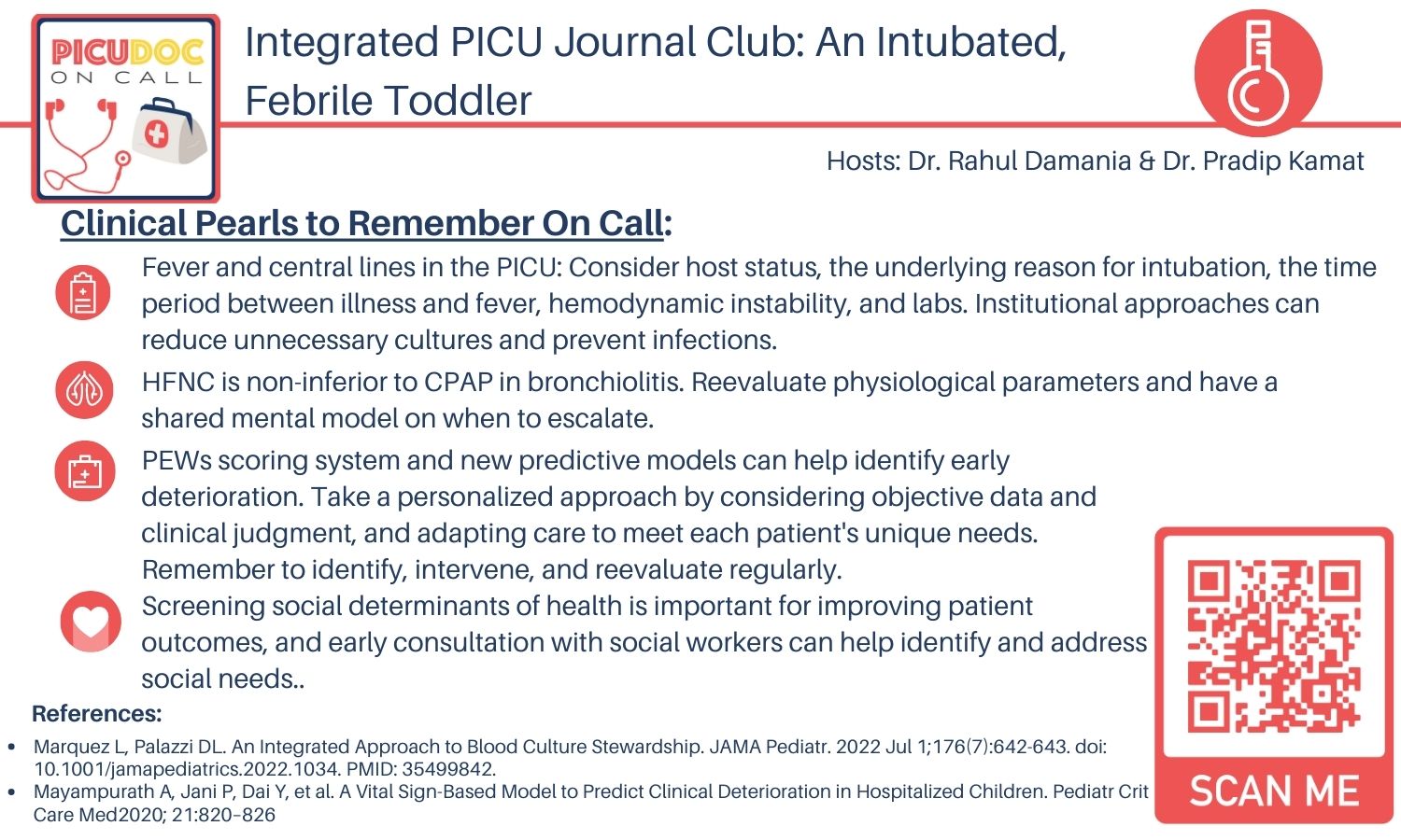 Integrated PICU Journal Club: An Intubated, Febrile Toddler ...
