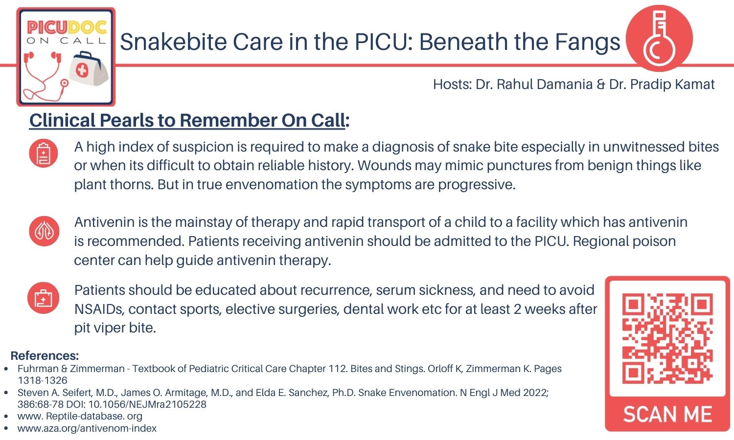 Snakebite Care in the PICU: Beneath the Fangs | picudoconcall.org