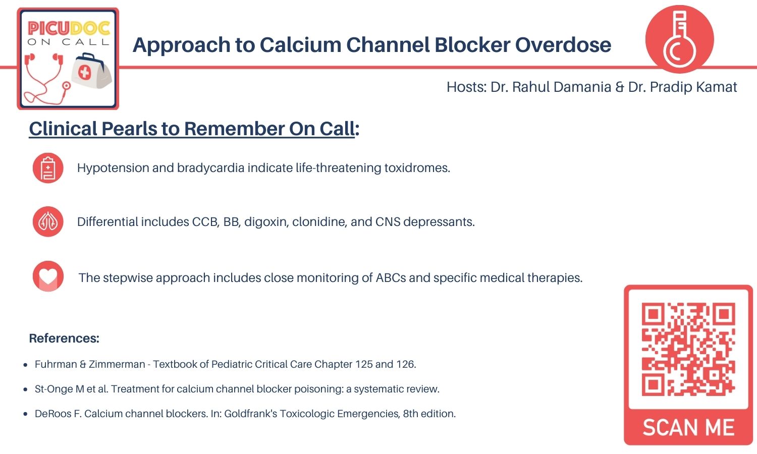 Approach to Calcium Channel Blocker Overdose | picudoconcall.org